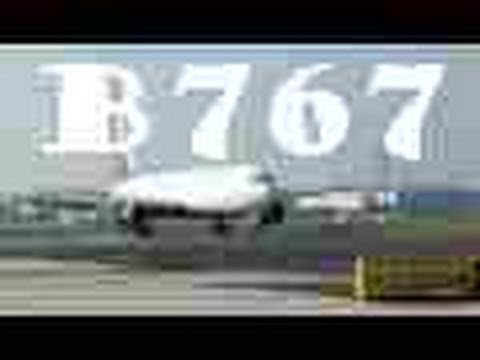 The DELTA B767-300ER Winglets Driveby