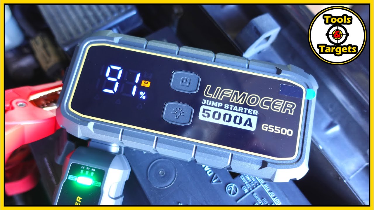 You REALLY Do NEED This!...Lifmocer GS500 Jump Starter Review & Demo!