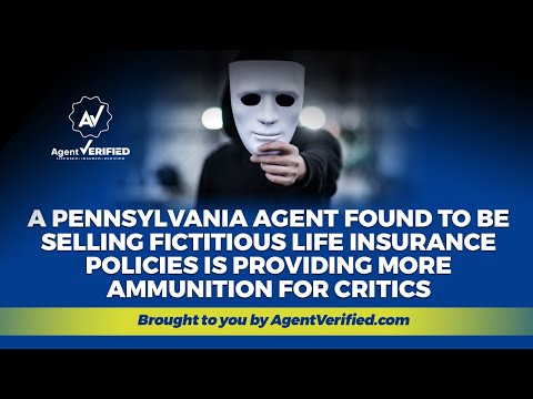 Pennsylvania Agent Busted for Selling Fake Life Insurance Policies | Major Scam Exposed!