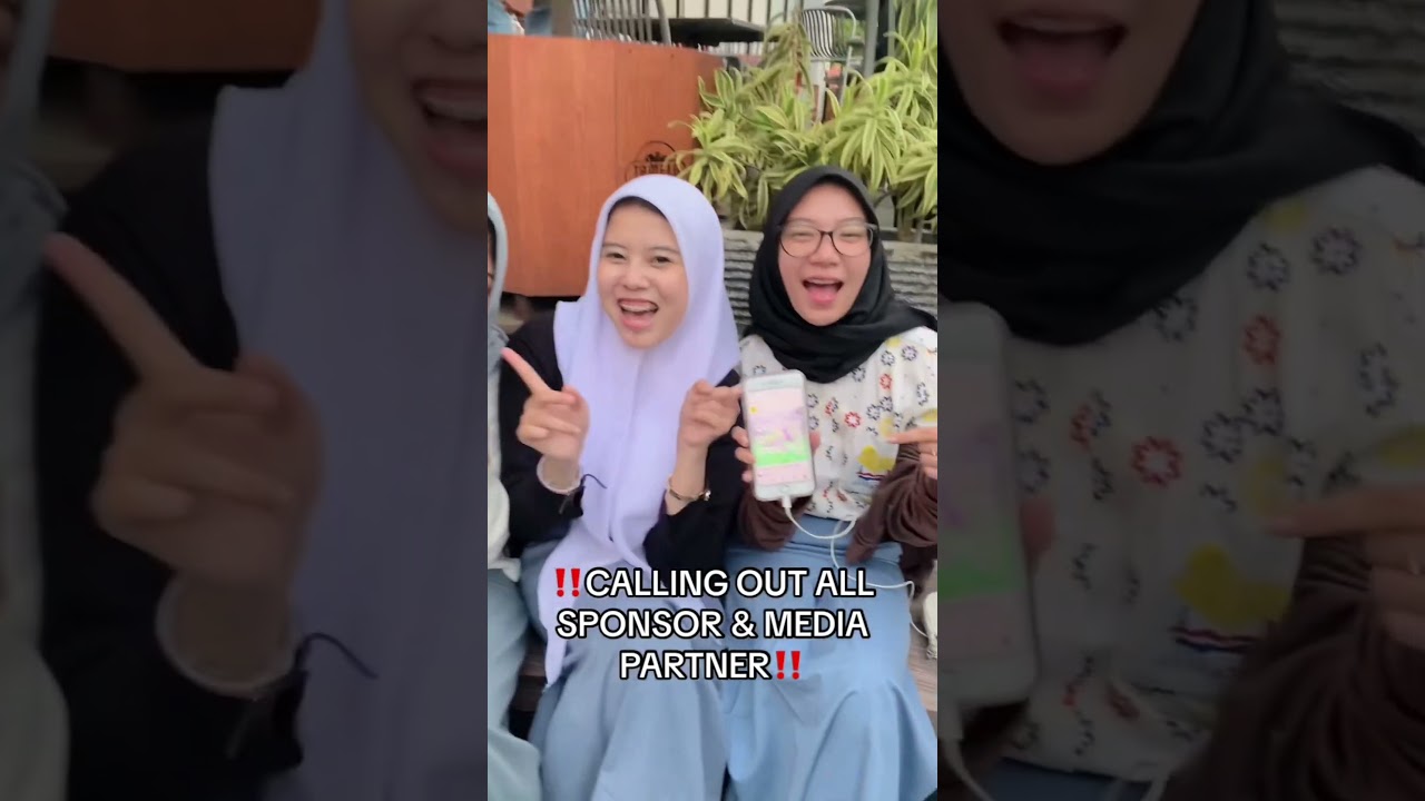 Calling Out All Sponsor & Media Partner