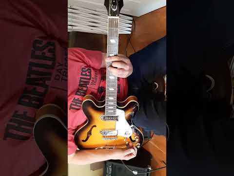For sale, see desc: Beatles Collection: Video #4 - Epiphone Casino from JL