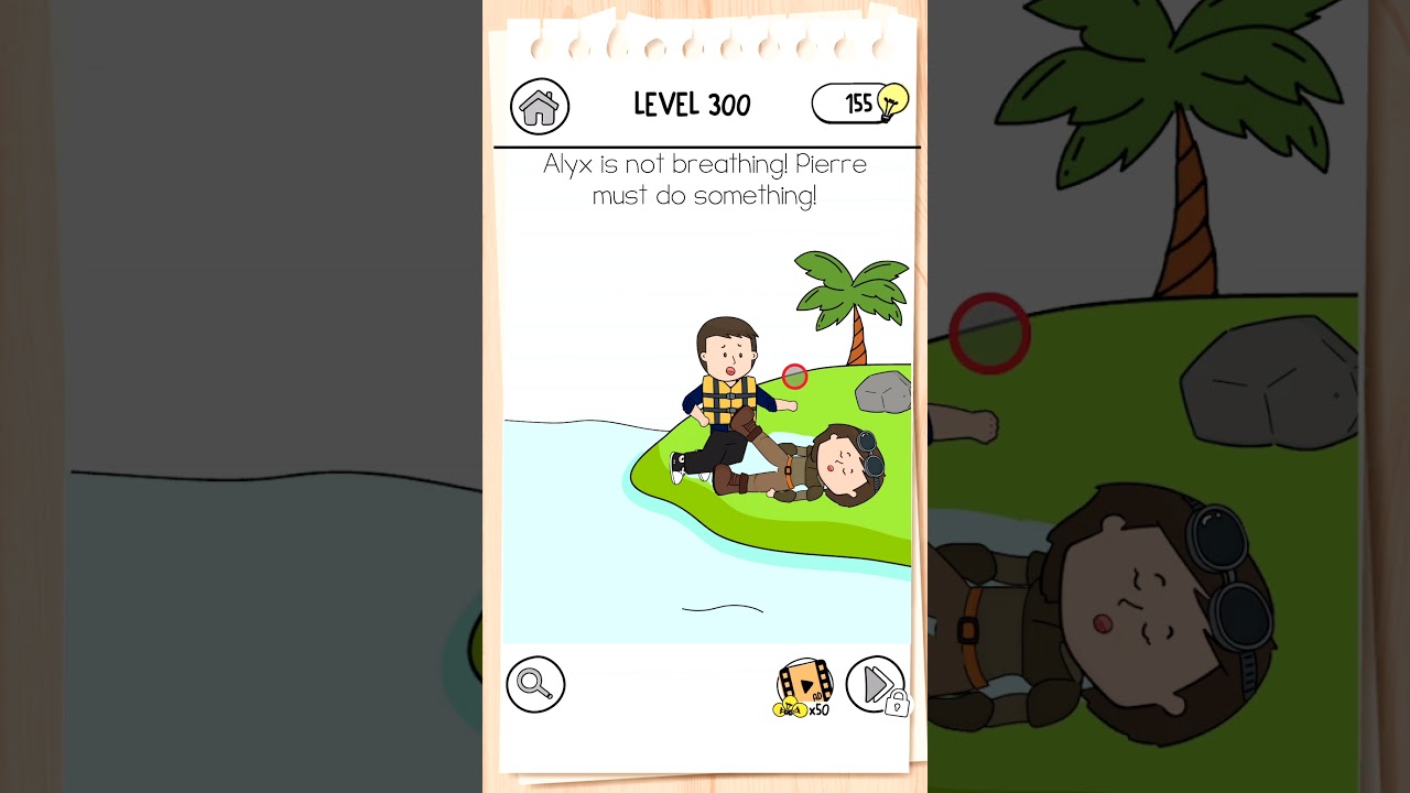 Brain Test 3 -  Level 300 Solution