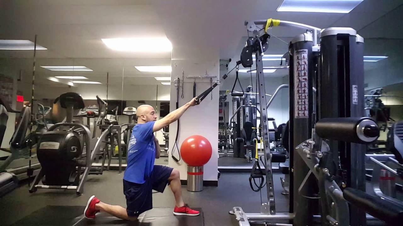 Half-Kneeling Single-Arm Lat Pull Down Technique Video