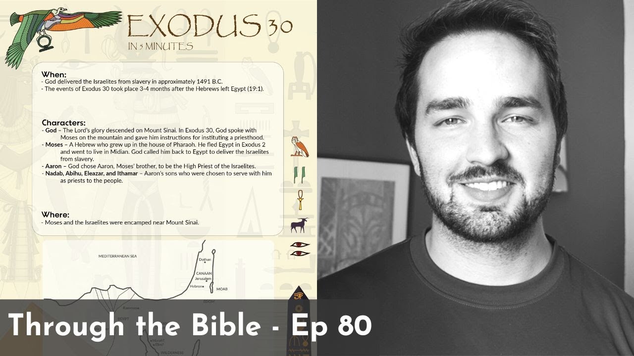 Exodus 30 Summary: A Concise Overview in 5 Minutes