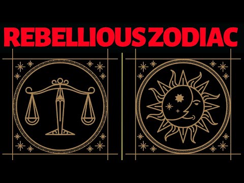 Top 6 Most Rebellious Zodiac Signs