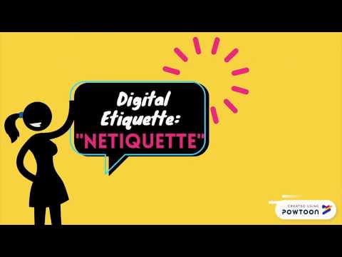 "Netiquette: A Student's Guide to Digital Etiquette"