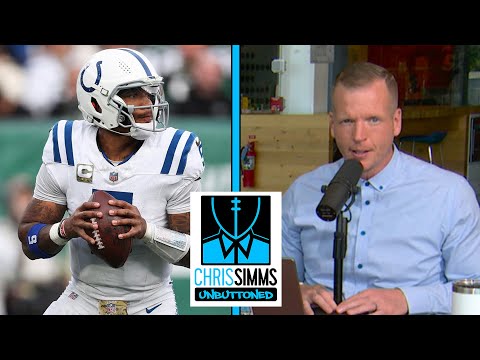 Chris Simms’ 2025 QB Countdown: Anthony Richardson in tier of his own, 'Wow or Whoa?' | NFL on NBC