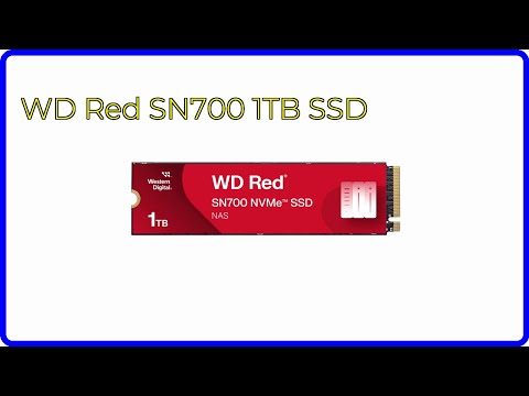 REVIEW (2025): WD Red SN700 1TB SSD. ESSENTIAL details.