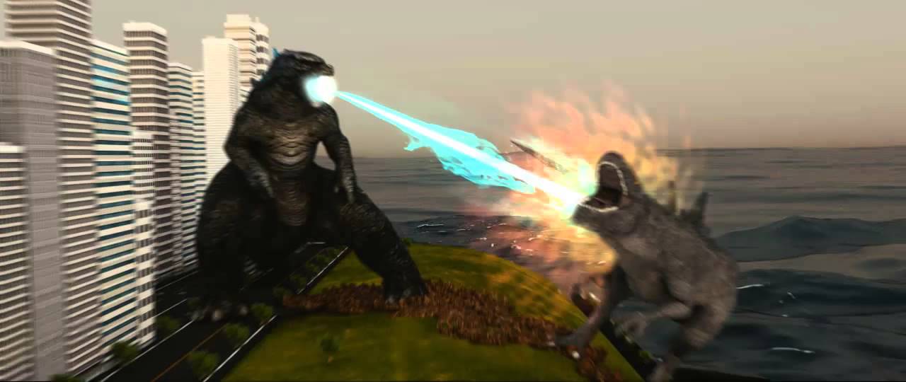 Godzilla (2014) VS Godzilla (1998)