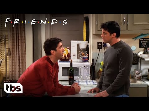 Joey Tells Ross the Backpacking Across Western Europe Story (Clip) | Friends | TBS