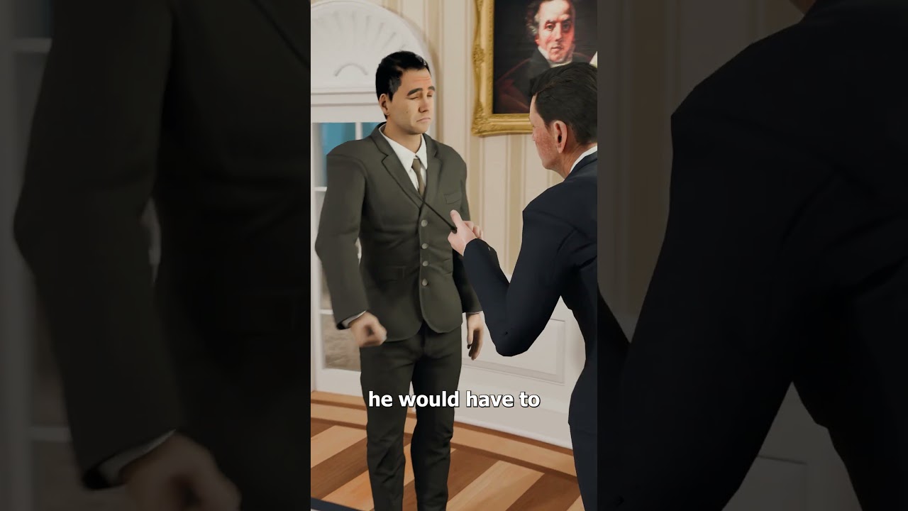 The Nuclear Codes Hidden Inside A Man 😱