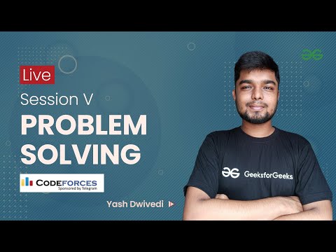 Mastering CodeForces Greedy Problems | CodeForces Live Problem Solving | Session 5 | Yash Dwivedi