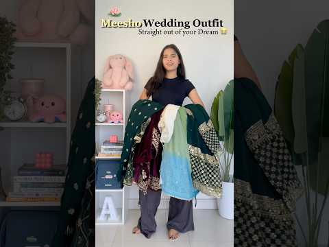 #Meesho Haul- Festive Kurta Sets Under budget ????✨ #meeshohaul #meeshoapp #meeshofind #ethnicwear