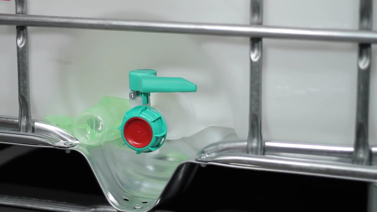 New Schutz 1,000L Foodgrade IBC from PurePac