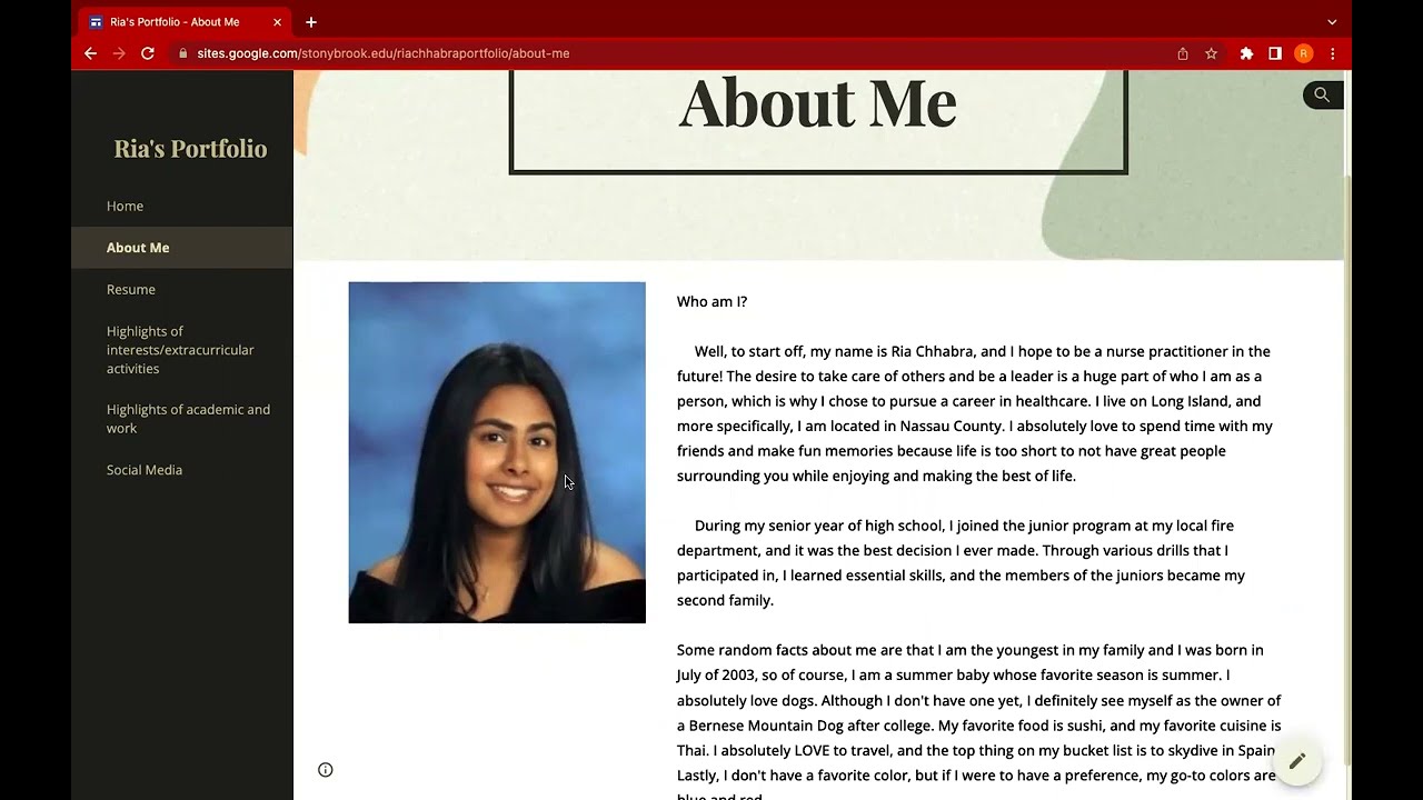 EST 106 Final Project Overview