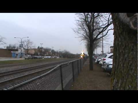 UPY 552 and 739 at Mount Prospect on the Harvard Sub!