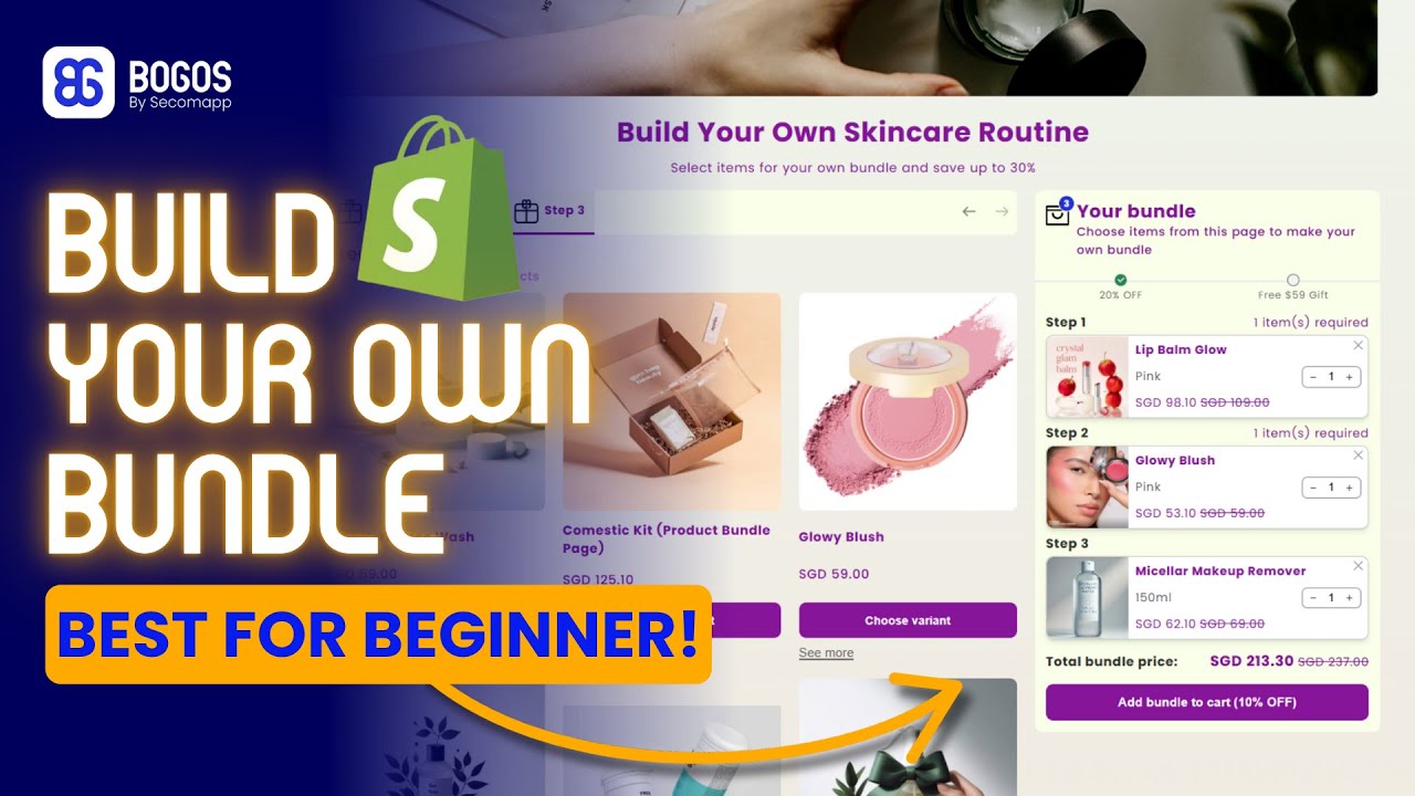 Shopify Build Your Own Bundle: Beginner Start with This Guide First!
