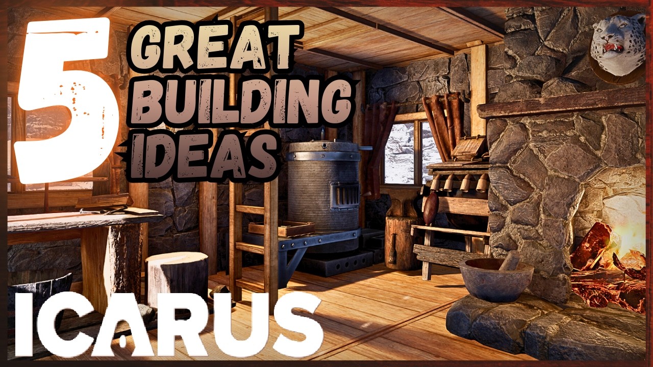5 Clever Building Ideas in ICARUS