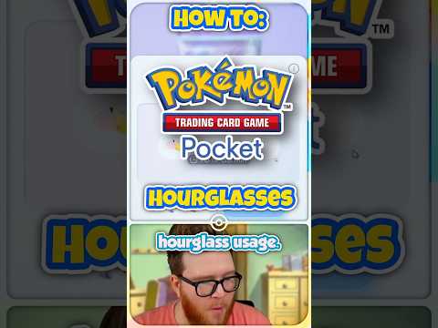 Pokemon Pocket Tip: You don't have to time your hourglasses!