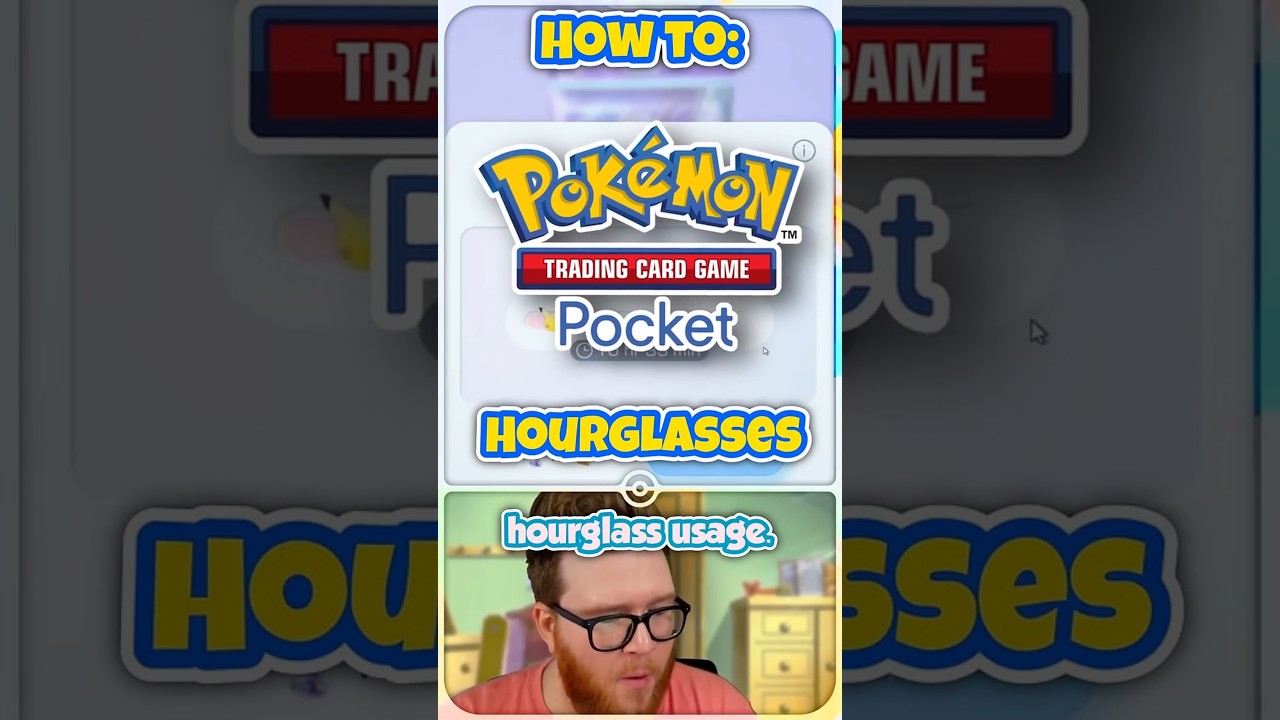 Pokemon Pocket Tip: You don't have to time your hourglasses!
