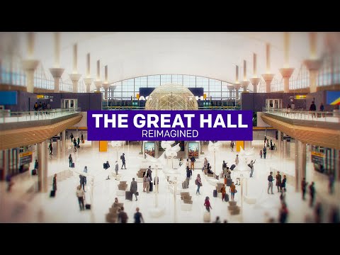 The Great Hall at DEN– Reimagined