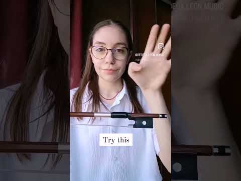 How to hold the bow, tips for beginner violinist ✨🎶 #violintips #violinteacher #violinbeginner