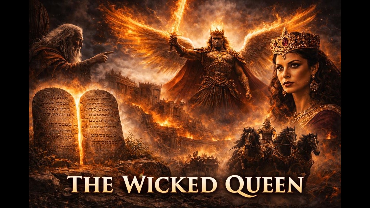 THE SCROLL:THE QUEEN WHO CHALLENEGED HEAVEN