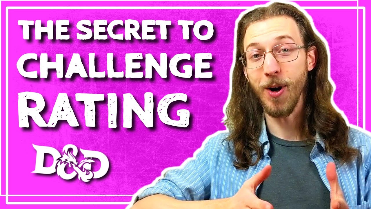 CHALLENGE RATING | The ONE Thing You Need To Know