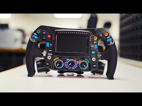 Here's What Every Button on a Modern F1 Steering Wheel Does