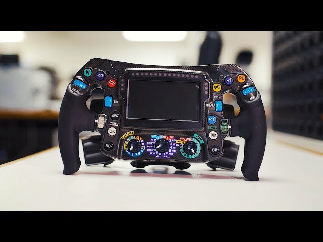 F1 Steering Wheel | Watch: Formula 1 Car Steering Wheel Explained