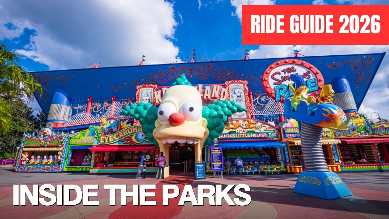 Universal Studios Florida RIDE Itinerary | 2026