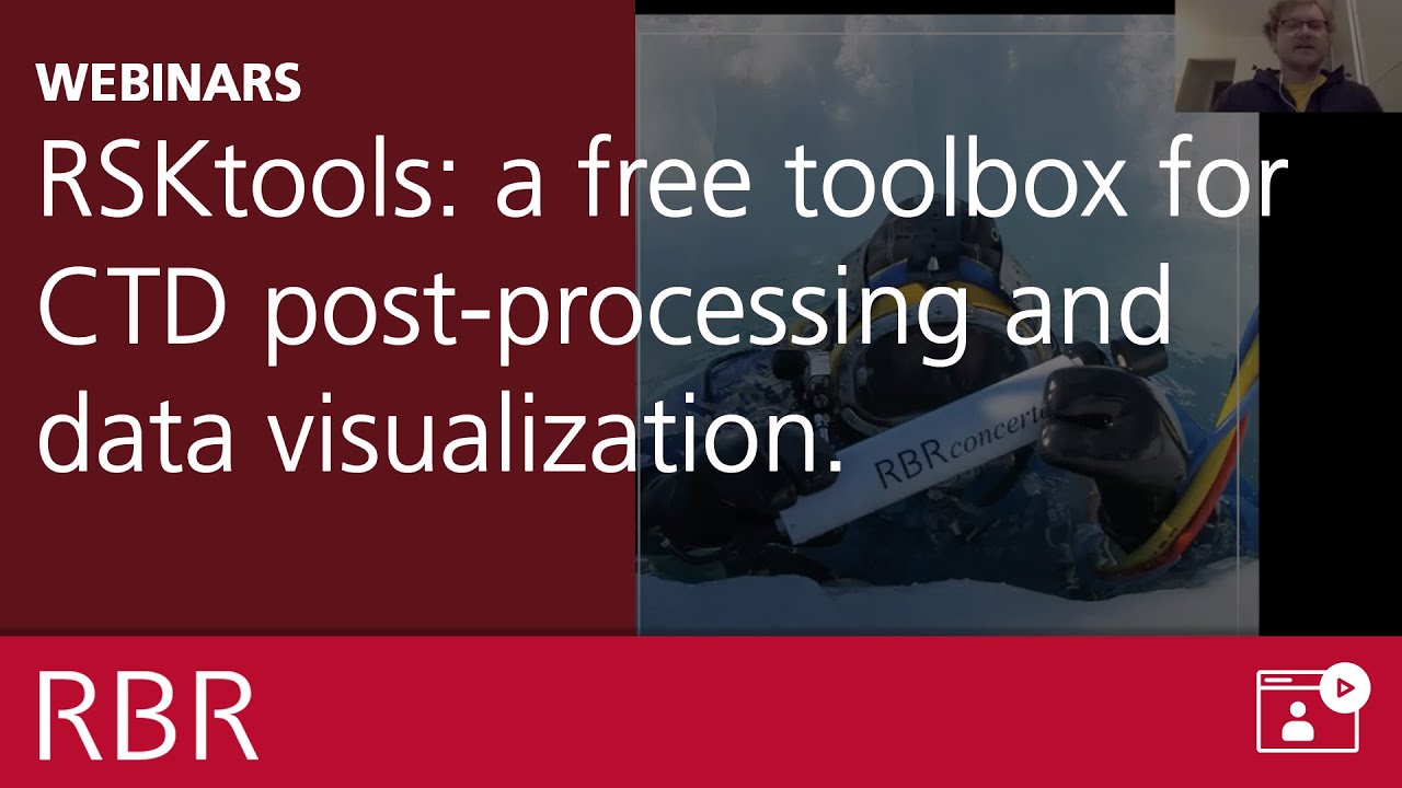 RSKtools: a free toolbox for CTD post-processing and data visualization
