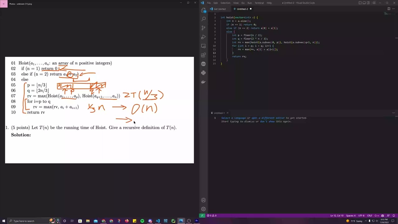 CS 173 Algorithms Big-O (1/3)