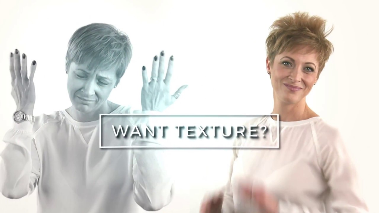 SHORT TEXTURE SURFACE STYLING