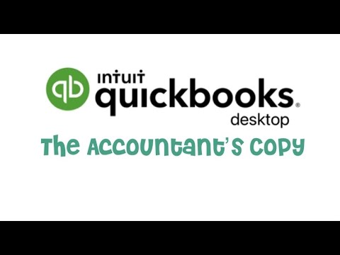 QB Desktop: Accountants Copy