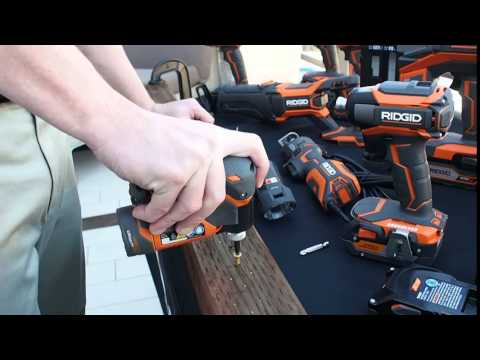 RIDGID 12V Palm Driver