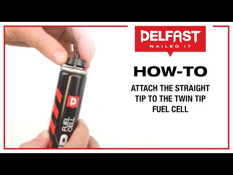 How To Attach Straight Tip To Twin Tip Fuel Cell
