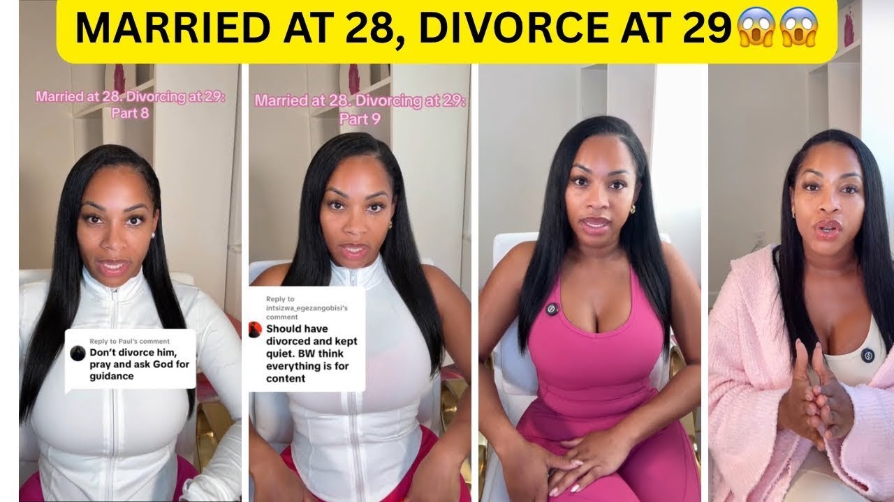 I Got Married at 28, and I'm Already Divorced