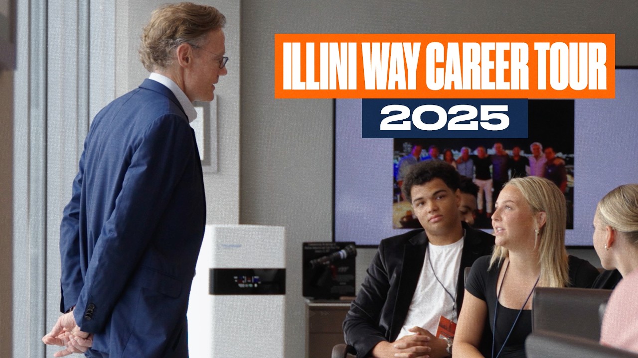 2025 Illini Way Career Tour Recap | Chicago, IL