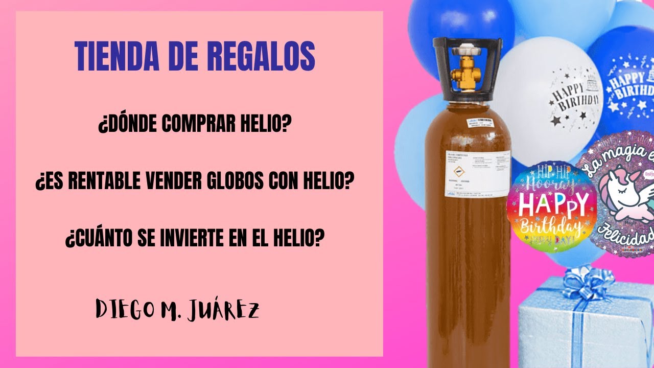 Gift Shop / Helium Handling / Balloons