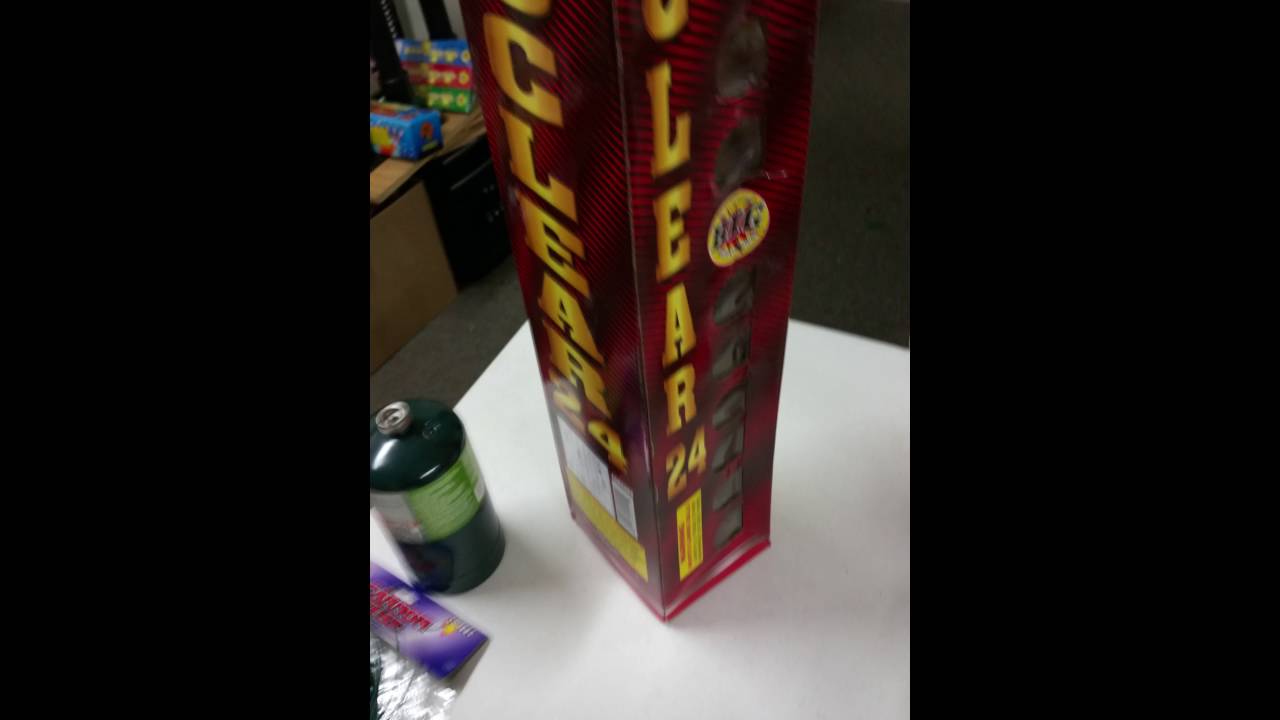 Nuclear 24 40 gram Canister Shells Review/Demo