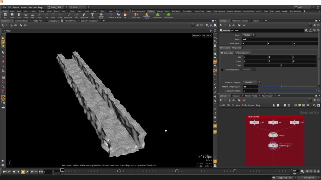 Houdini 16 Masterclass | FLIP Fluids