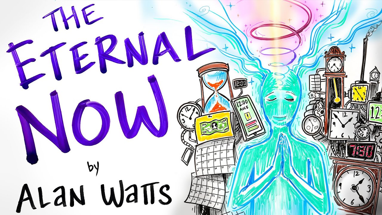 Embracing the Eternal Now: Insights from Alan Watts | Galaxy.ai