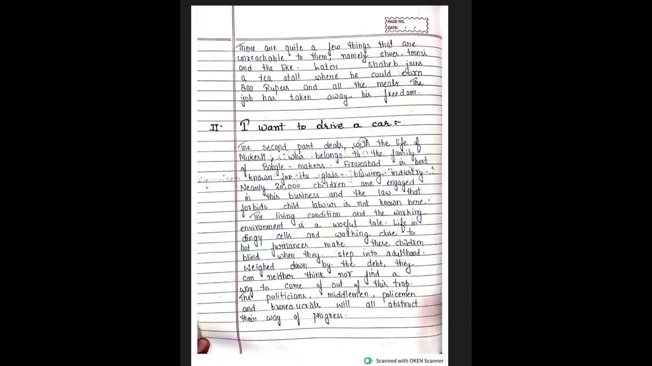 Lost spring || class 12 || chapter 2 || complete notes 📝