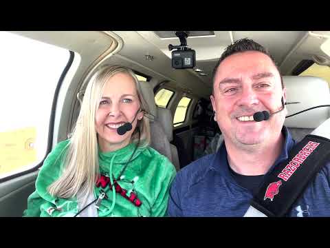 WINDY GUSTY Full IFR Departure to Kansas City at Christmas | FULL ATC Audio