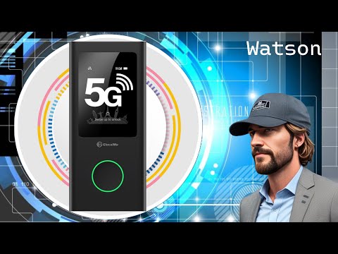 Watson Reviews GlocalMe Numen Air 5G Portable WiFi Hotspot