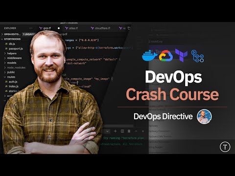 Learn DevOps Crash Course Docker Terraform and Github Actions - Mind Luster