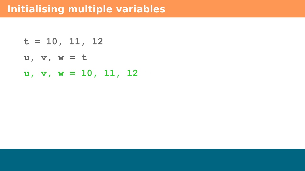 Tuple unpacking in Python