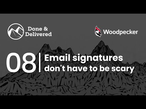 Why email signatures are incredibly important | D&D Ep. 8