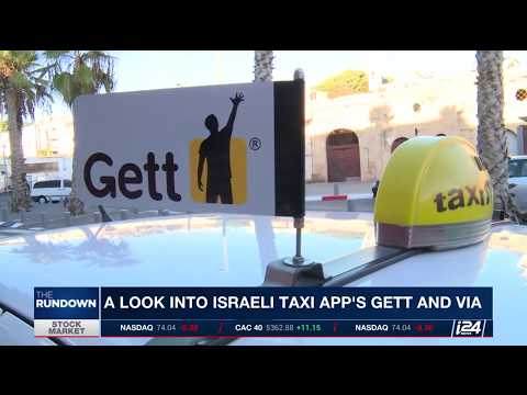 A look into the world of taxi apps